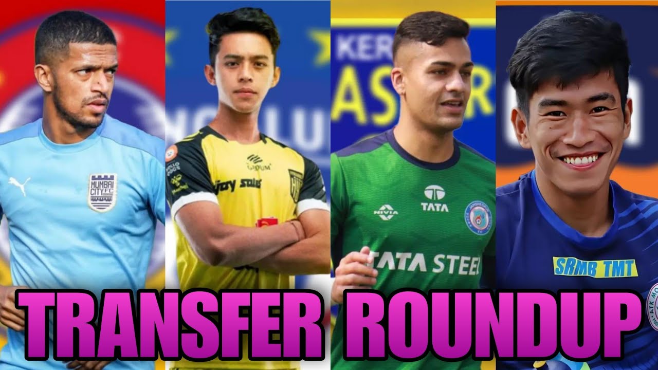 7 BIGGEST TRANSFER RUMORS ft. Boris Singh, Ishan Pandita, Rahim Ali ...