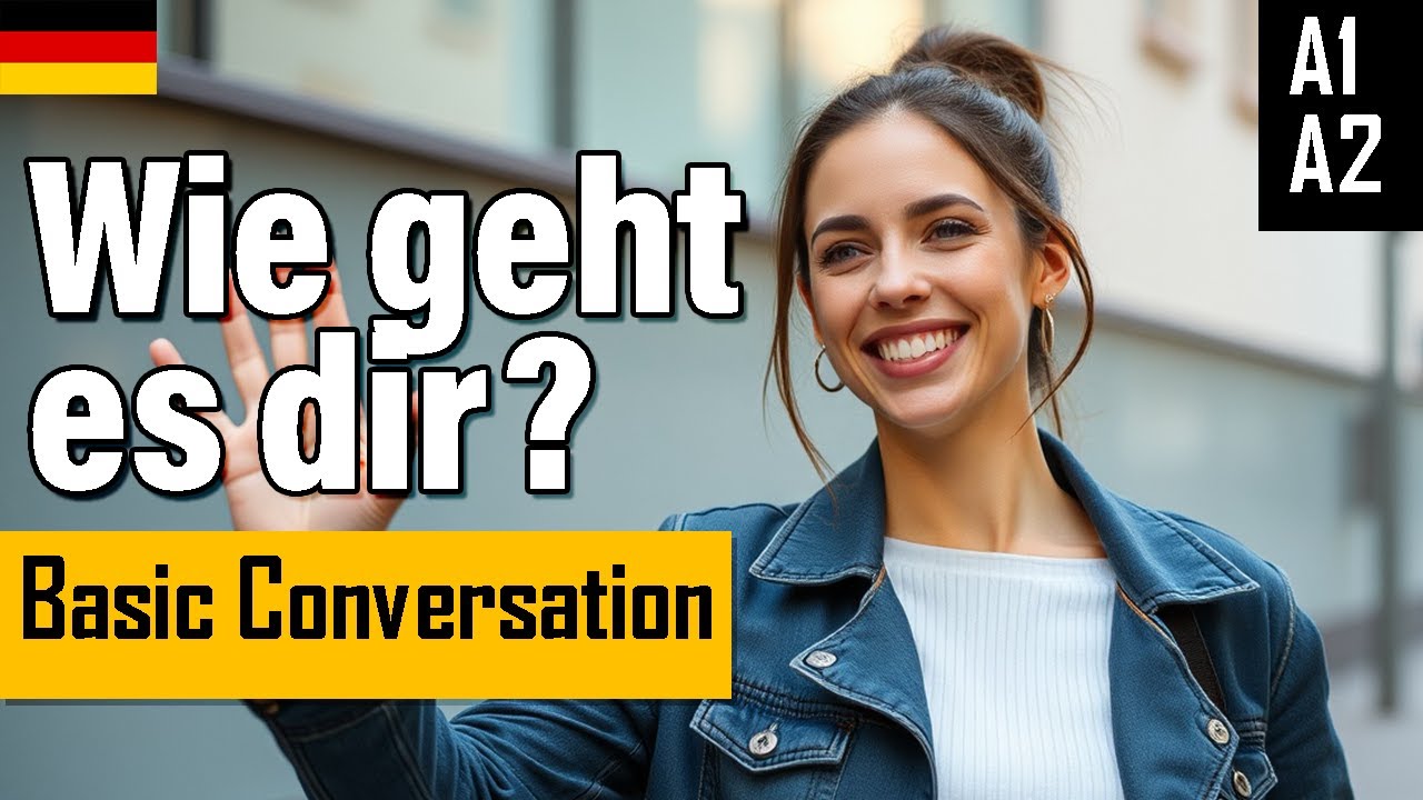 Master Basic German Conversations (A1 Level) - Learn German for ...