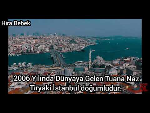 tuana naz tiryaki hakkında merak ettikleriniz🥰🥰🥰😍😍
