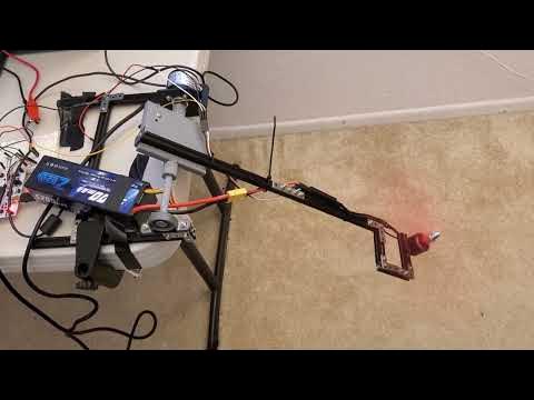 First Test of Control of Aeropendulum Using STM32 Microcontroller ...