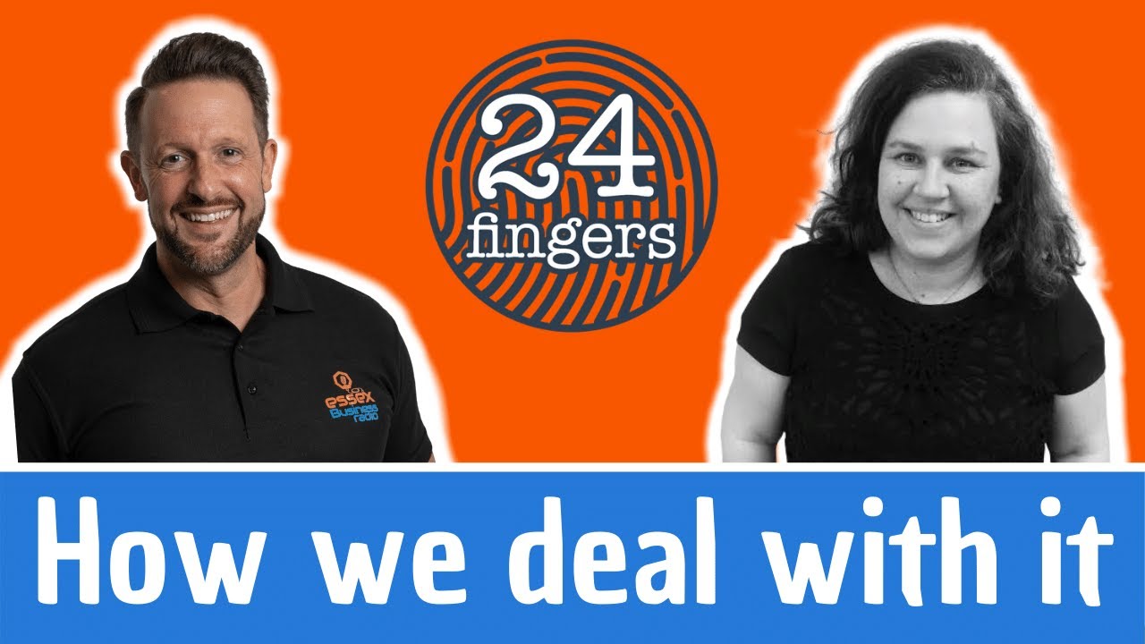 C-19: Emma Goode of 24 Fingers – How we deal with it – Essex, UK (Ep 27 ...