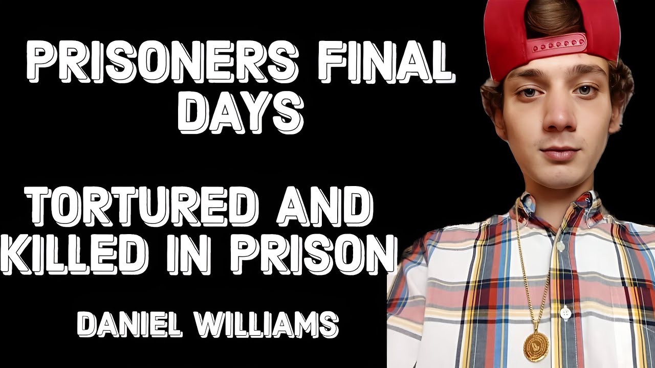 Inmate Daniel Willams last days at Straton Corr*ctional Facility in ...