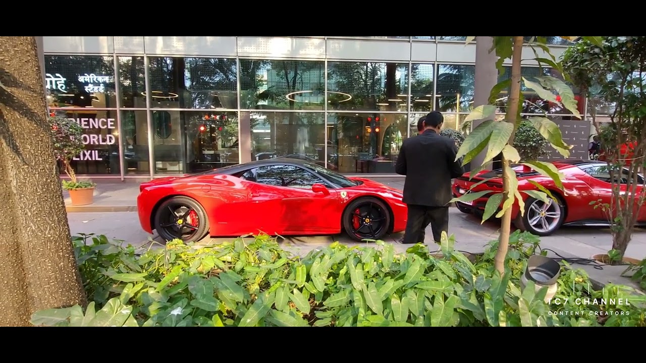 FERRARI IN BKC | SHOWROOM IN BKC | FERRARI IN BKC MUMBAI INDIA | DREAM ...