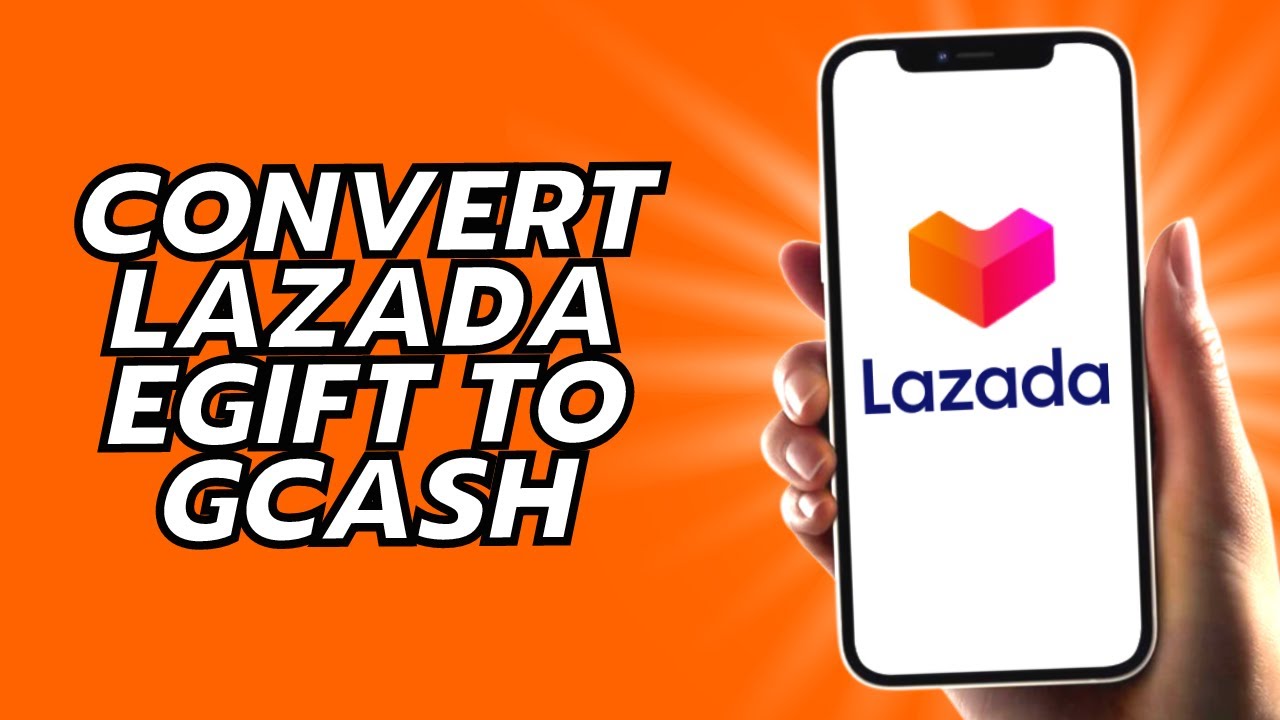 How To Convert Lazada eGift To Gcash - YouTube