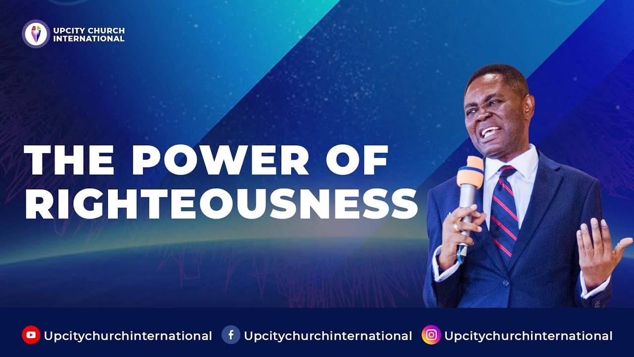 The Power of Righteousness || Rev. Carl Abode-Spencer || 04_02_2024 ...