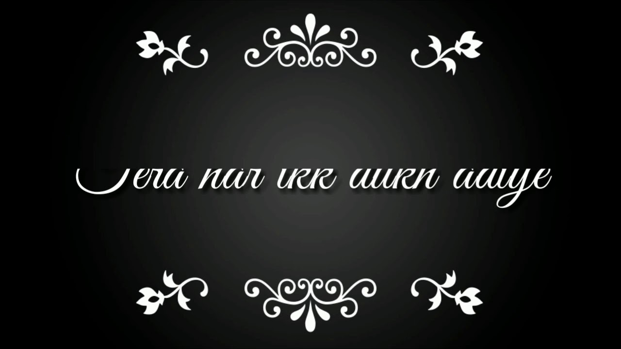 Jinnne saah ditte rab ne tere nal jine de whatsapp status - YouTube