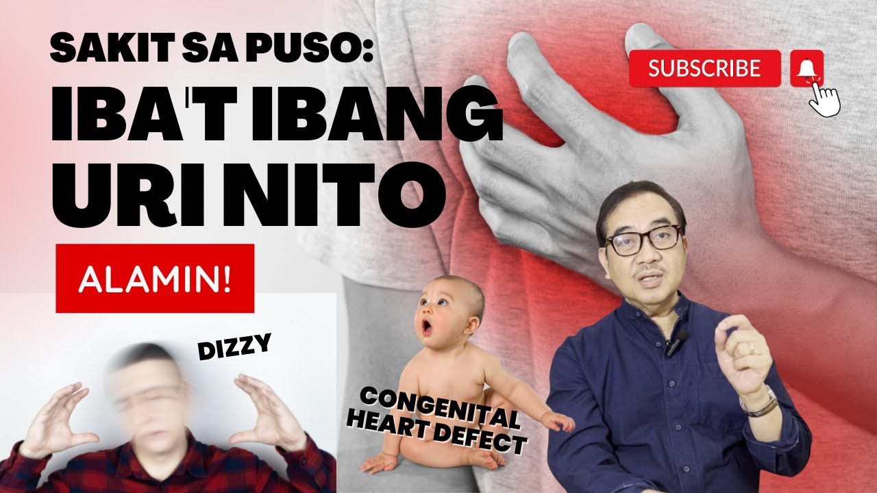 Sakit sa PUSO: Iba’t ibang uri nito alamin! | DR TONY LEACHON - YouTube