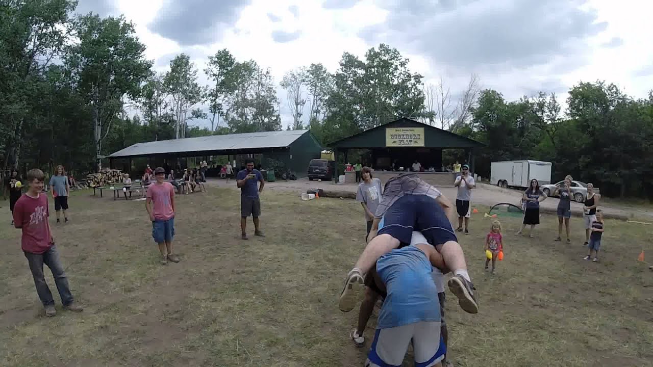 Buck Buck at Camp - YouTube
