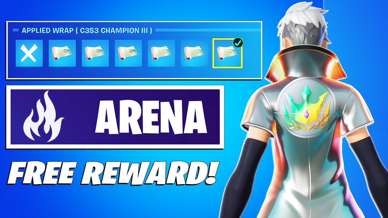 Fortnite Arena Exclusive FREE REWARDS! - YouTube