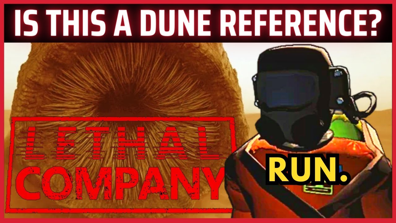 A Dune Moment in Lethal Company (Earth Leviathan Worm) | VTuber Reacts ...