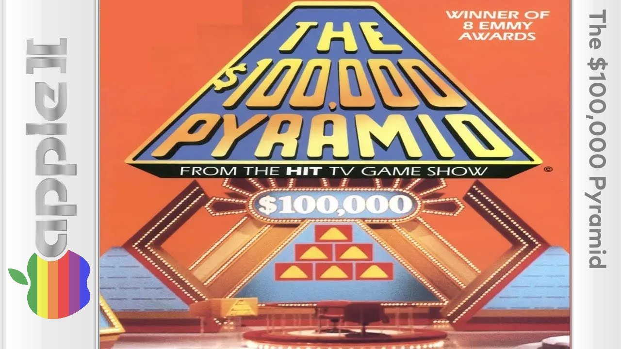The $100,000 Pyramid - Apple II - YouTube