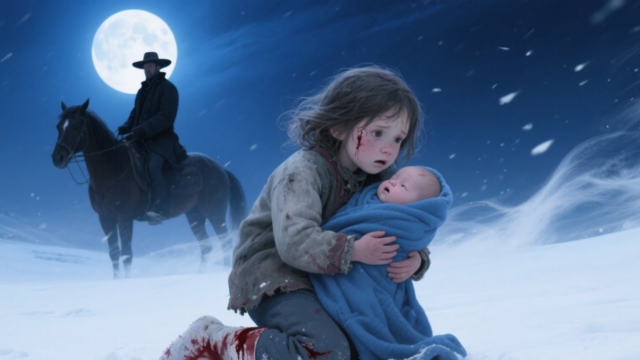 Little Girl Dragged Her Starving Brother Through the Snow — Then the ...