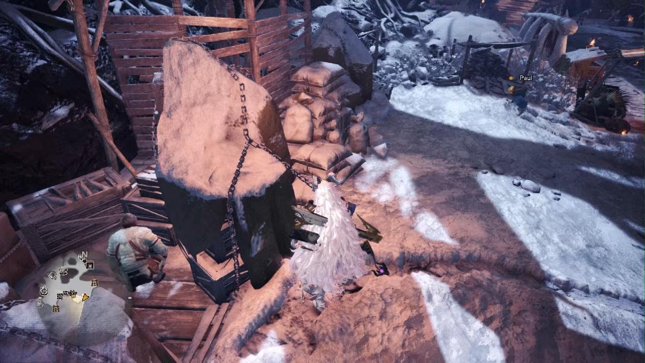 Monster Hunter World Little Guy makes Bread - YouTube