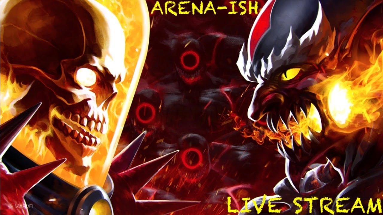 MCOC Arena-ish - Punisher 2099 & TaskMaster - R1P3 - Getting S.. Stuff ...