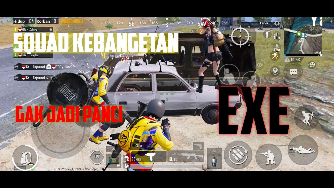 PUBG.EXE | PUBG MOBILE INDONESIA - YouTube