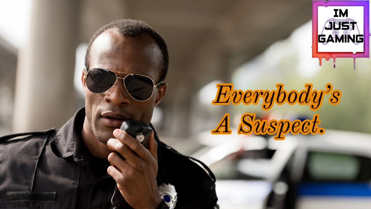 Everybody's A Suspect to me. #policesimulatorpatrolofficers #ijgtv #roleplay #simulator - YouTube