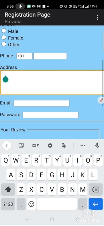 student registration form|| using Html| JavaScript| Css|| please do like 👍 and subscribe ♥️♥️ ...