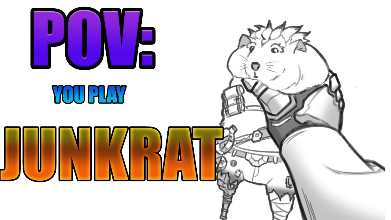 Getting silly with Junkrat!| Overwatch 2 - YouTube