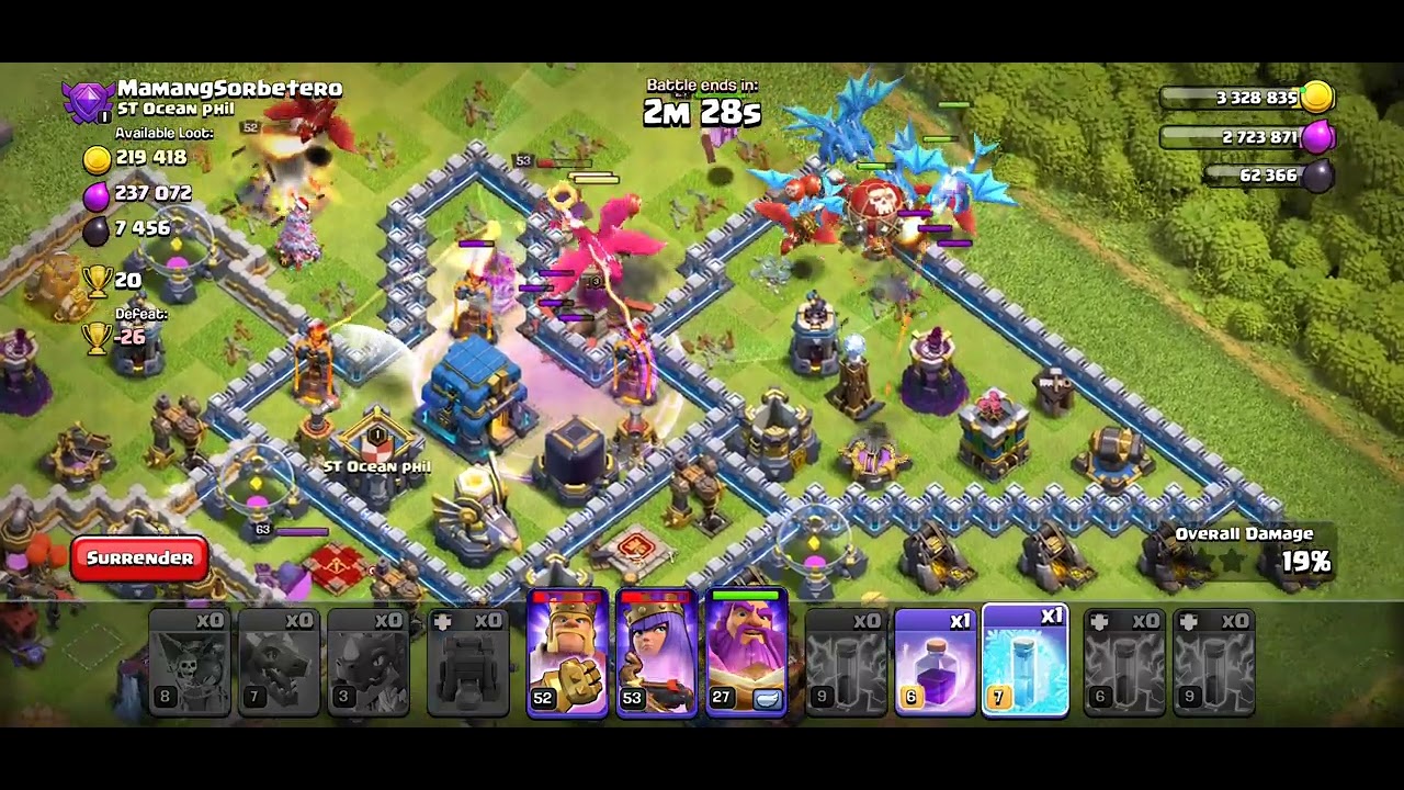Clash of Clans progress update... - YouTube