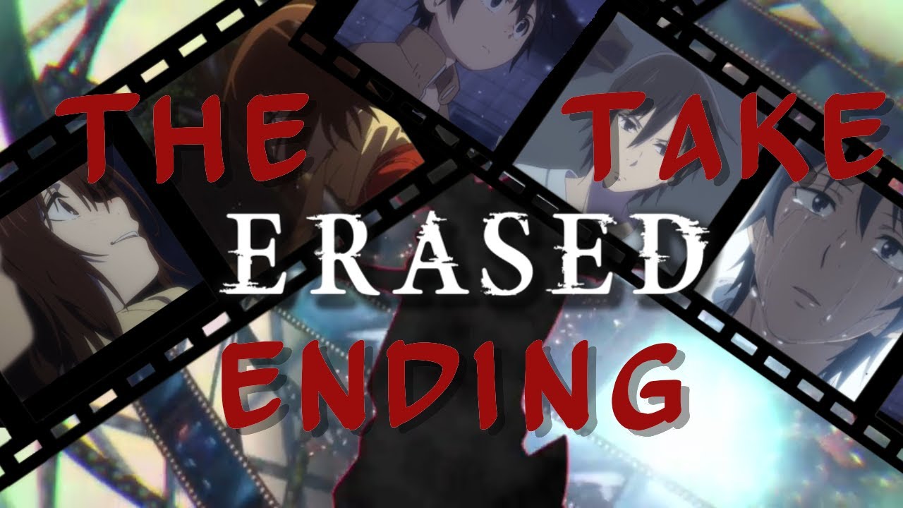 You guys are wrong about Erased - YouTube