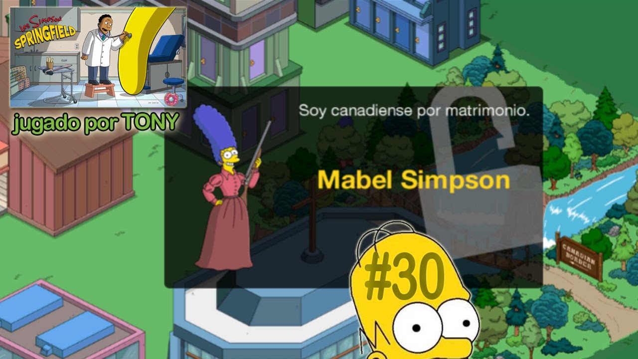 Los Simpson Springfield "Historia'20: Capítulo 30 - Mabel Simpson y la ...