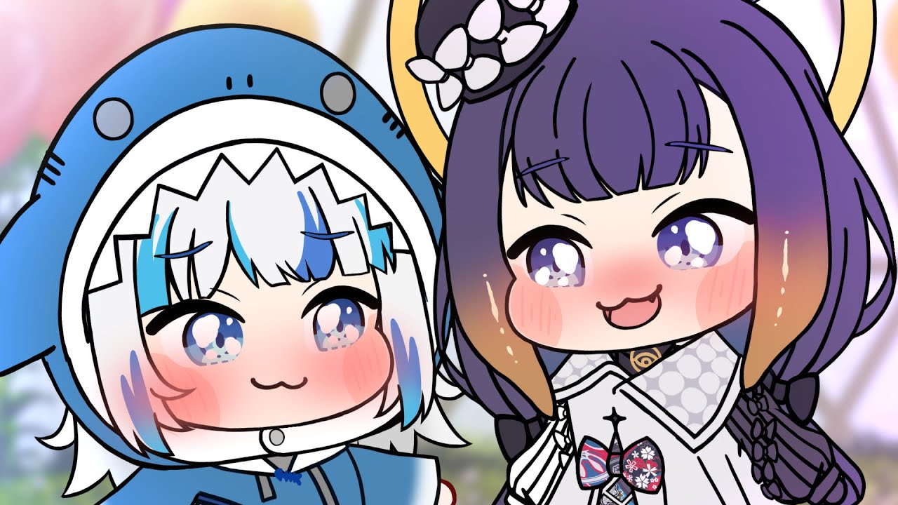 INA & GURA to meet up with eachother and embrace each other🥺｜Ina & Gura ...