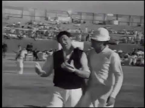 First Recorded cricket match video ever in history 1904 || Oldest ...