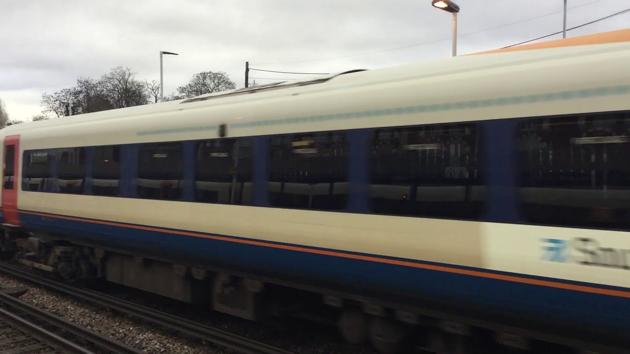 Here is a train to Poole from London Waterloo - YouTube
