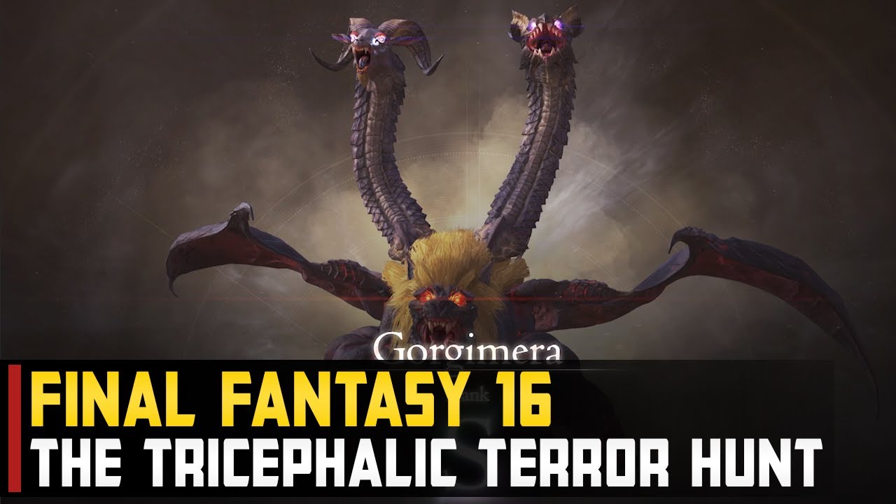 The Tricephalic Terror location Final Fantasy 16 - YouTube