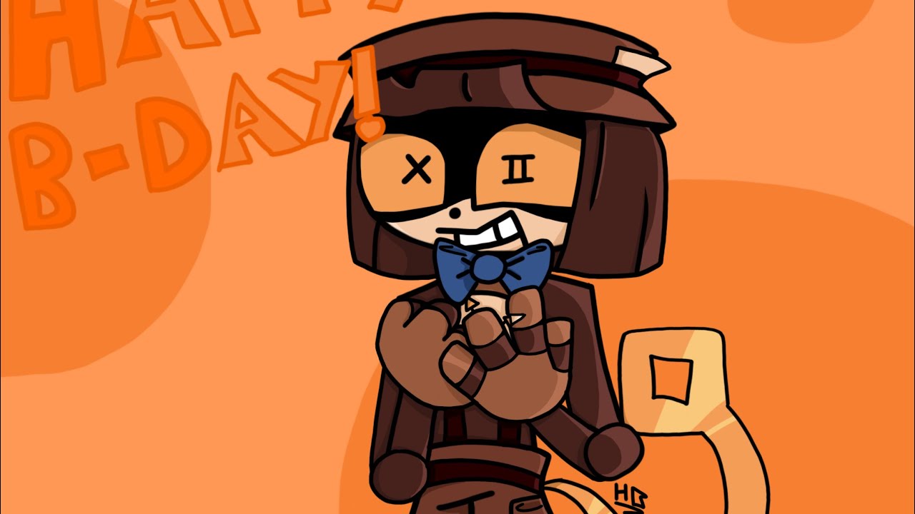 Birthday gift for @Sir_Needle (Speed paint) | NOT MY OC - YouTube