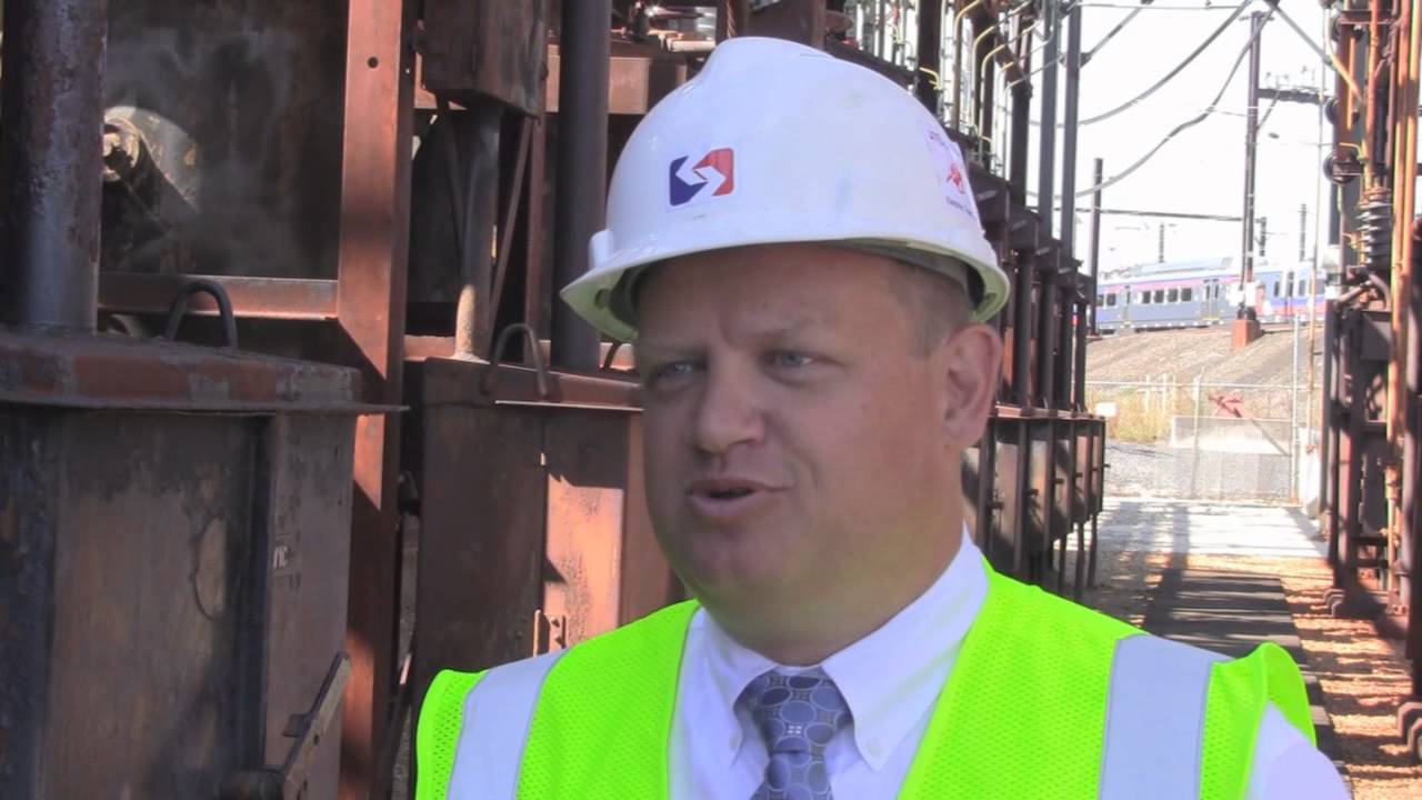 Wayne Junction Substation Reconstruction - YouTube