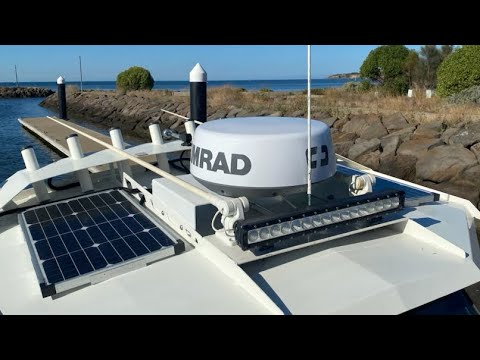 Bar Crusher 670HT Upgrades (Simrad Halo 20+, Slimey Tubes, Travel Buddy ...