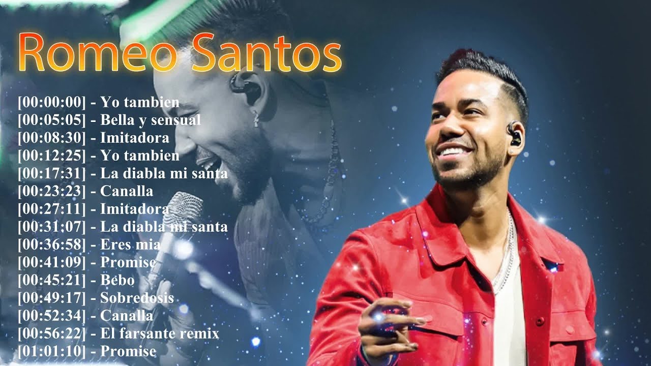20 Romeo Santos Songs That Melt Hearts - YouTube