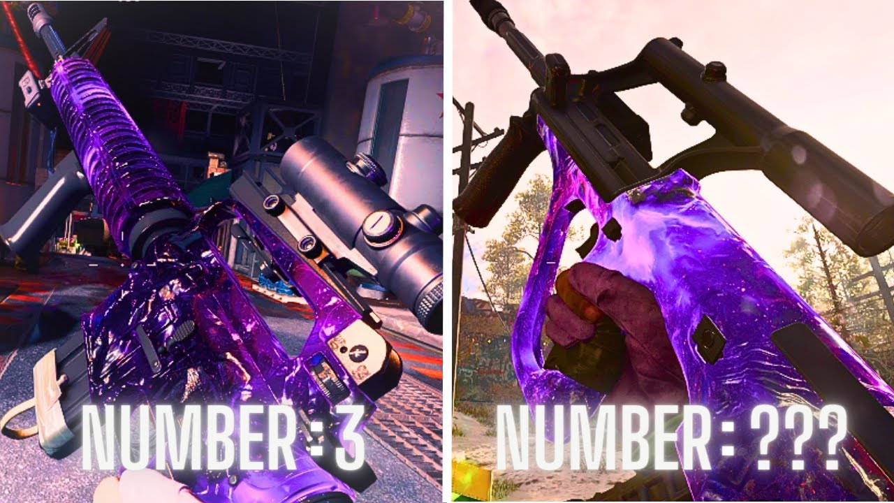 top 5 tactical rifles in cold war - YouTube