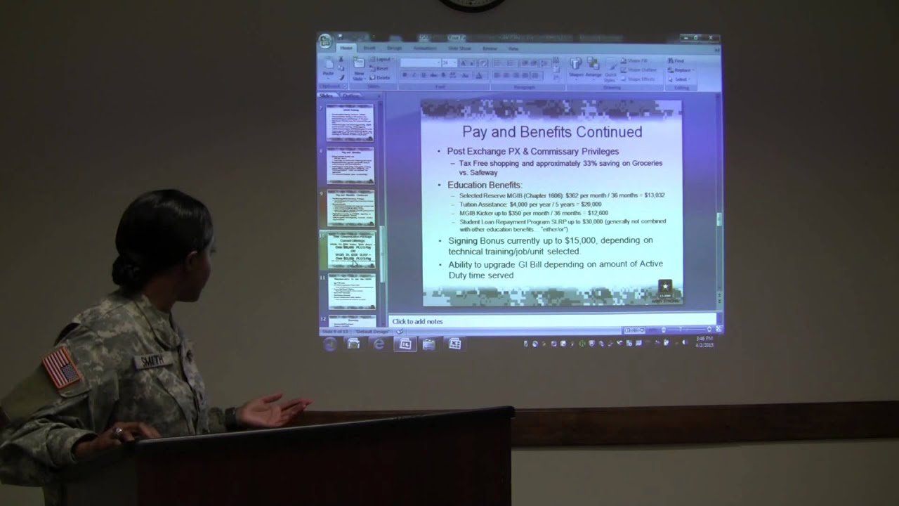 Seattle Army Recruiting Battalion: Army Reserve - Staff Sgt. Smith ...