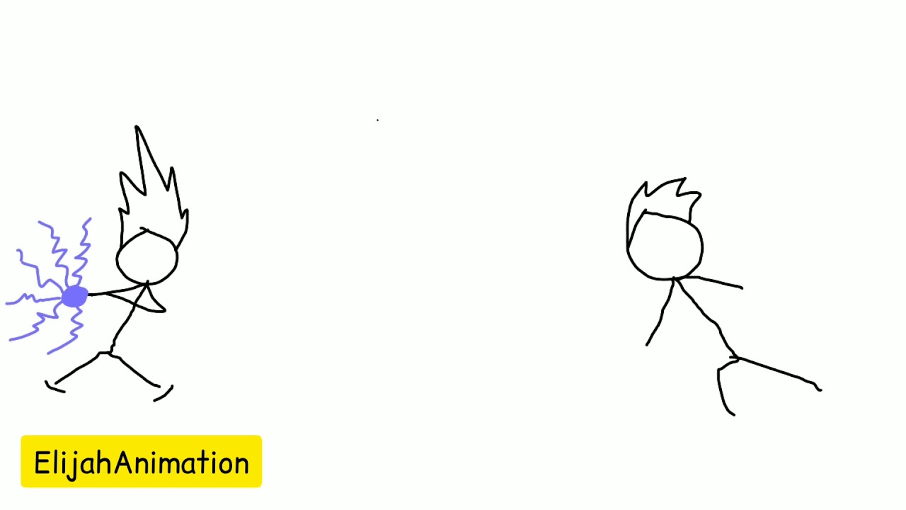 Electric Samurai Part 1 | Short Stick Animation - YouTube