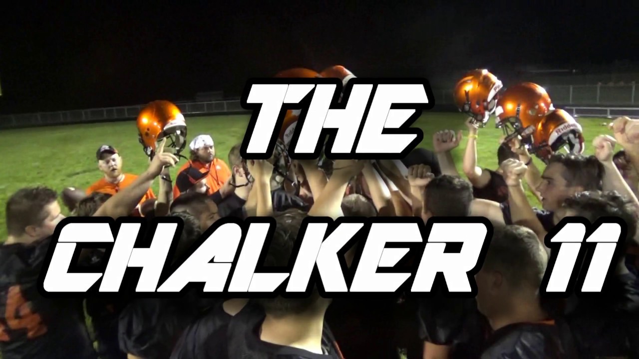 Chalker Wildcats Football @ Jackson-Milton 8-25-17 - YouTube