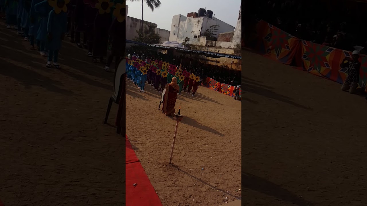 Habibia primary school sports day - YouTube