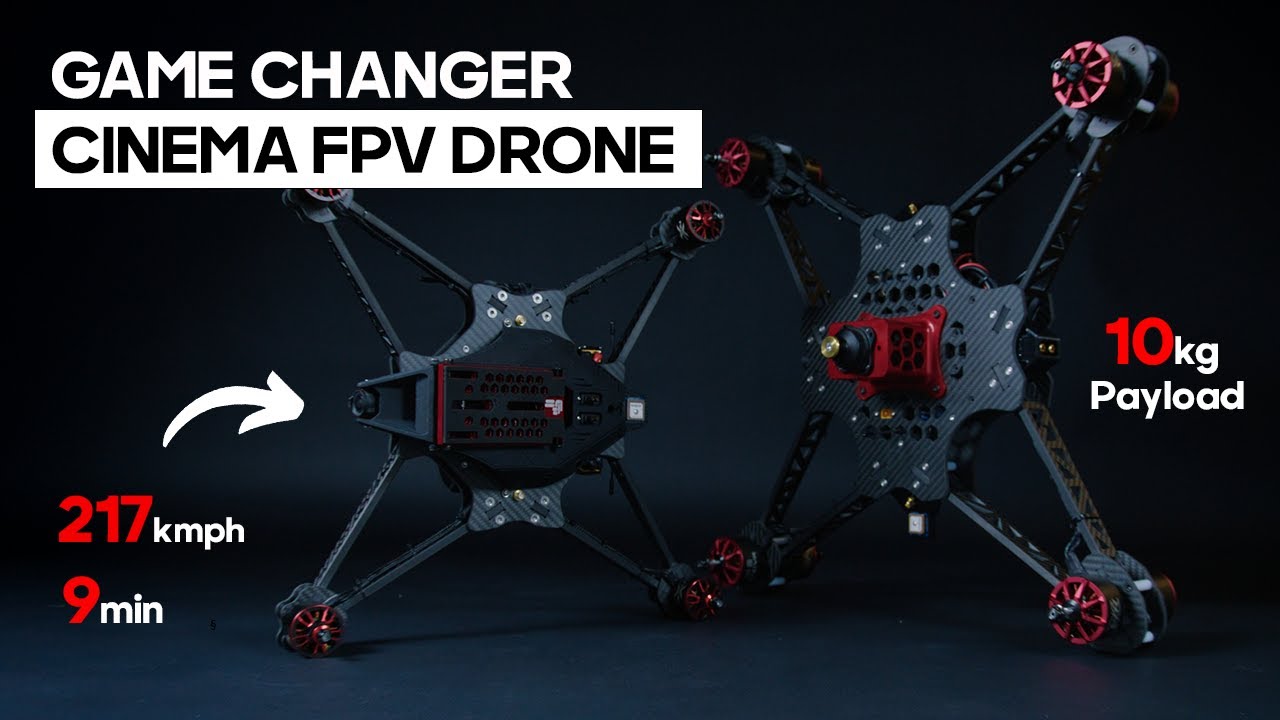 These drones will CHANGE the world of Cinematography! - YouTube