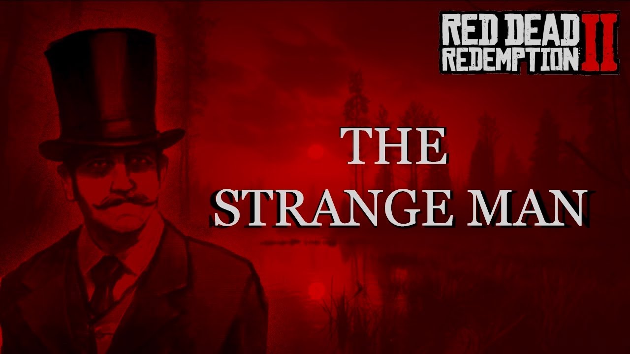 RDR2- THE STRANGE MAN - YouTube