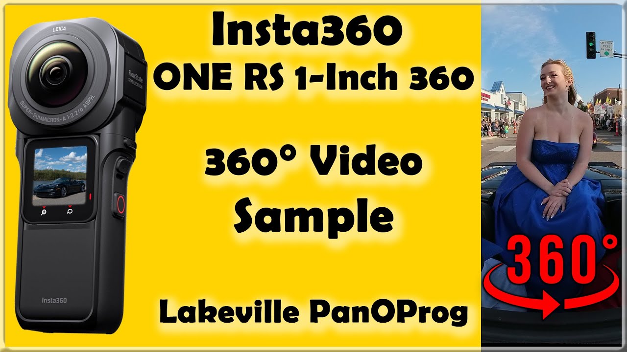 Insta360 One RS 1-Inch 360 Edition 360 Degree Video Sample - YouTube