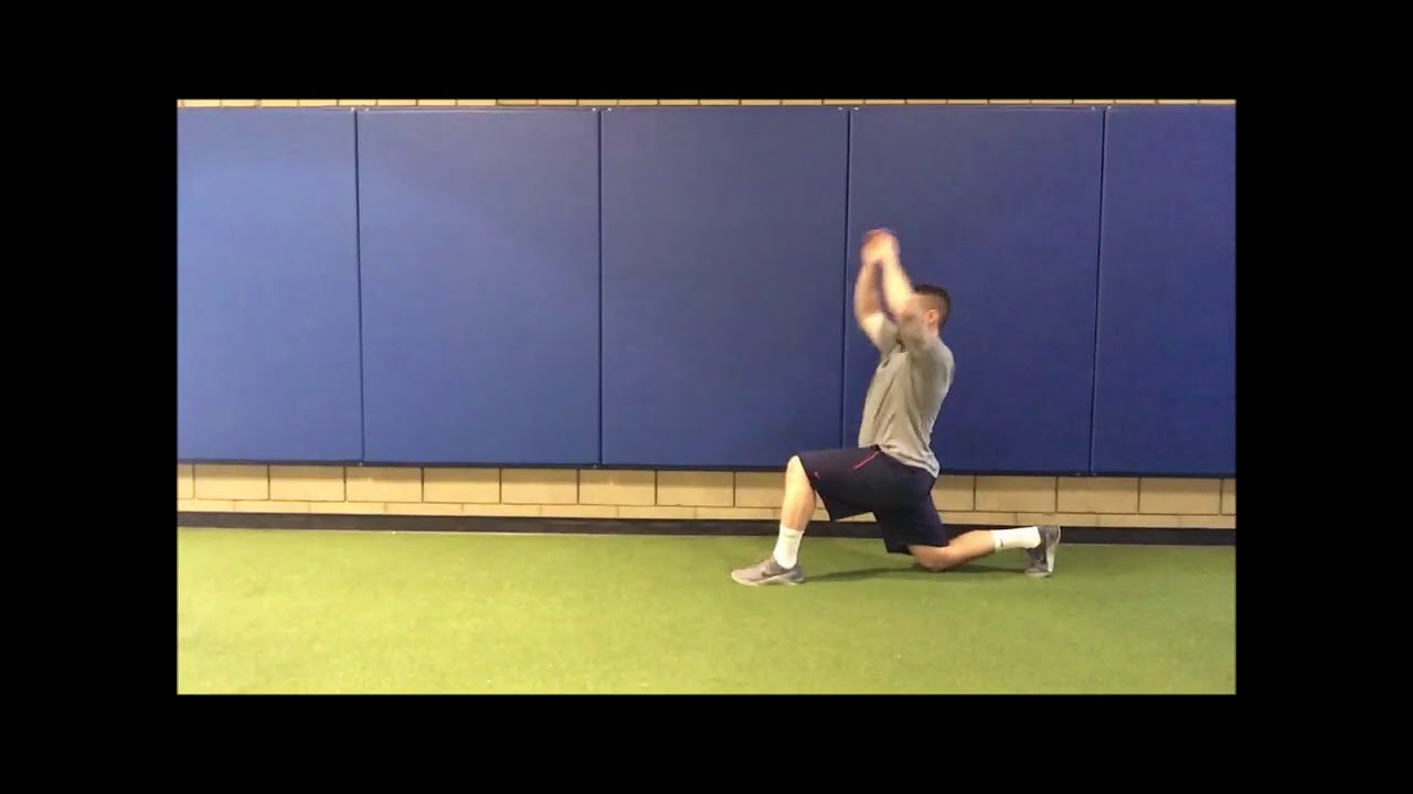 Fwd Lunge Combo - YouTube