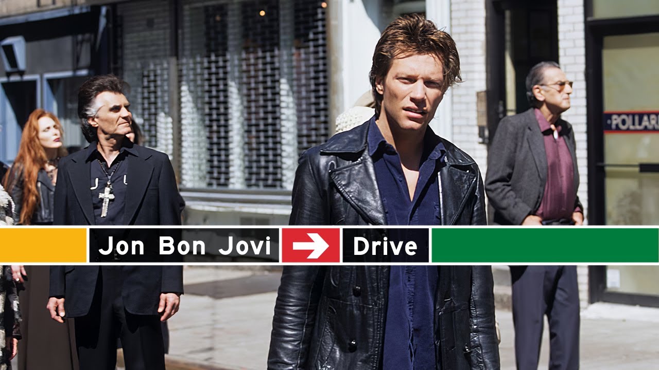 Jon Bon Jovi - Drive (Subtitulado) - YouTube