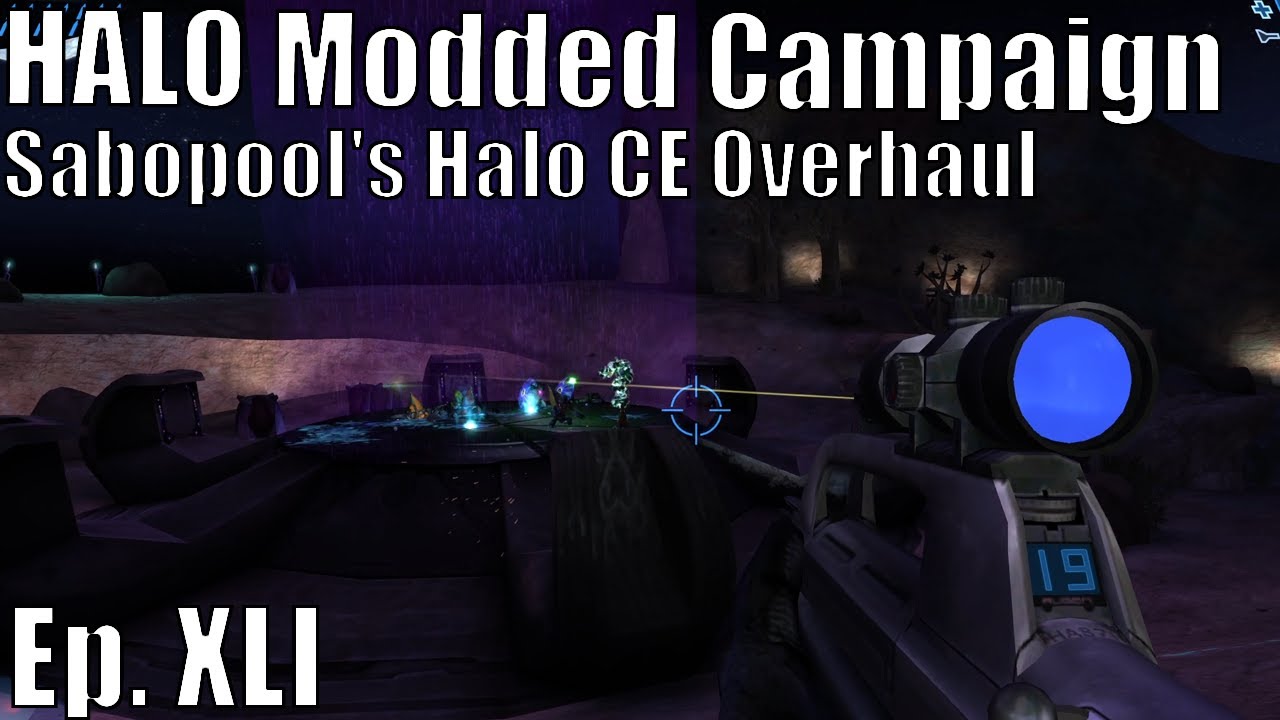 Halo Modded | Sabopool's Halo CE Overhaul Mod | Play-Through Ep. 41 ...
