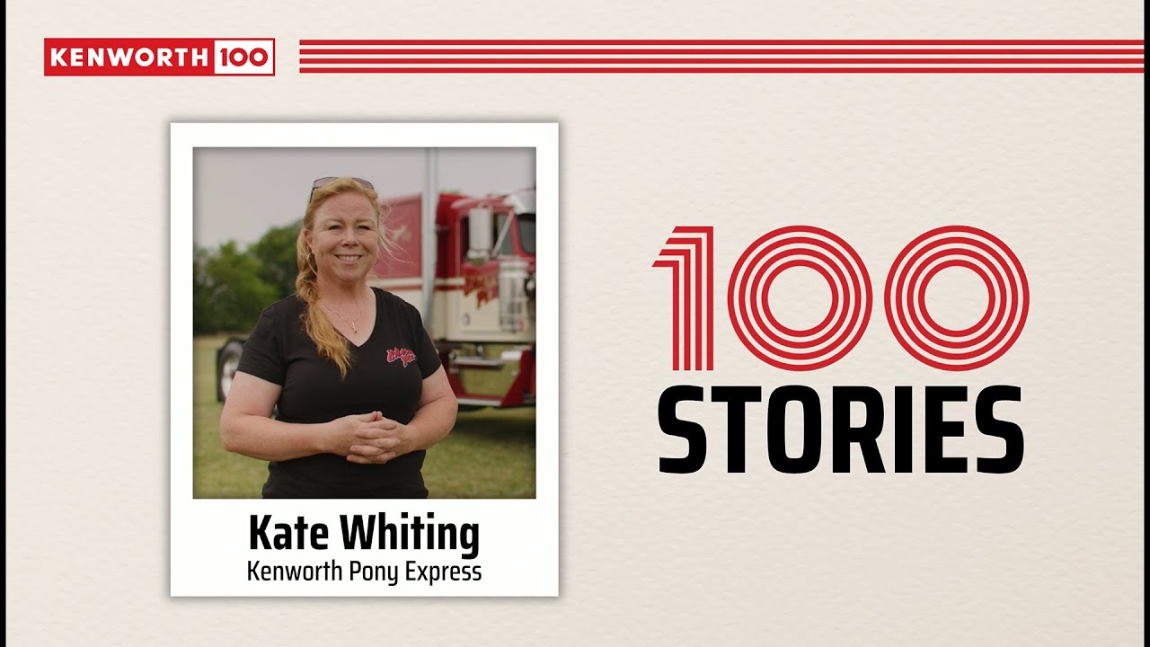 Kenworth 100 Stories - Kate Whiting - YouTube