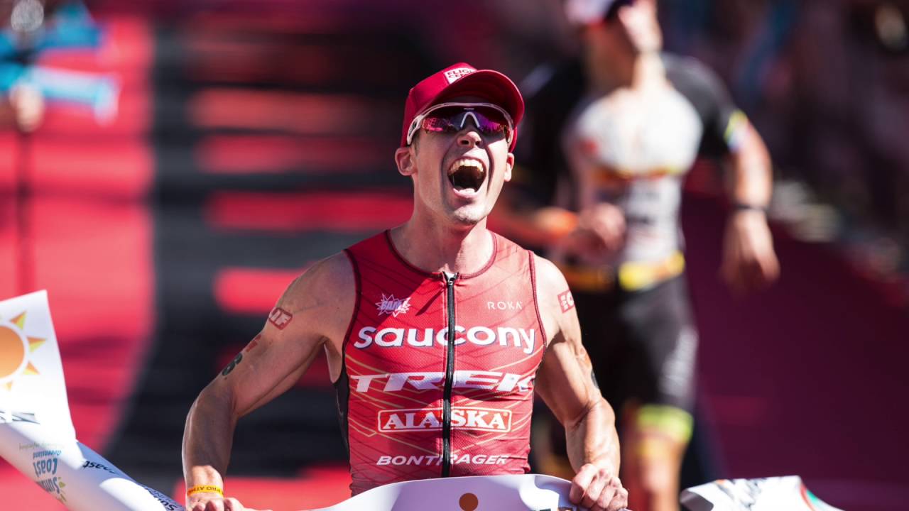 Tim Reed - 2016 Ironman 70.3 World Champion - YouTube