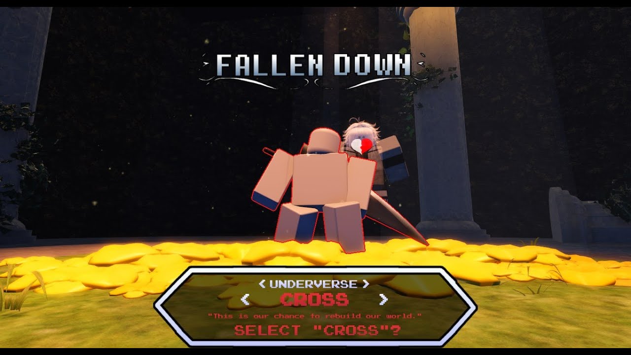 XSans Showcase | Fallen Down - YouTube