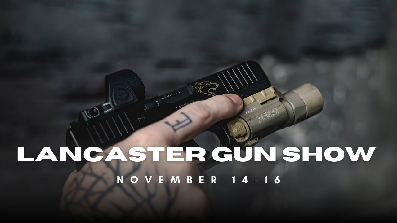Lancaster California Gun Show by GunTv || November 2025 - YouTube