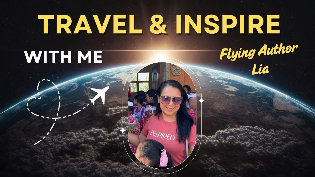 How to Travel and Inspire | Join me in my 2025 Travel Challenge - YouTube