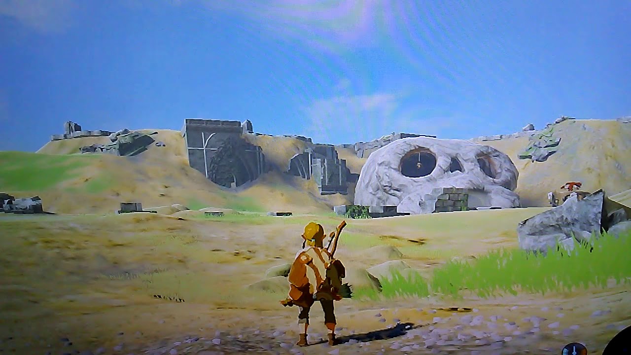 The Legend Of Zelda Breath Of The Wild Vista Rapida Quick View - YouTube